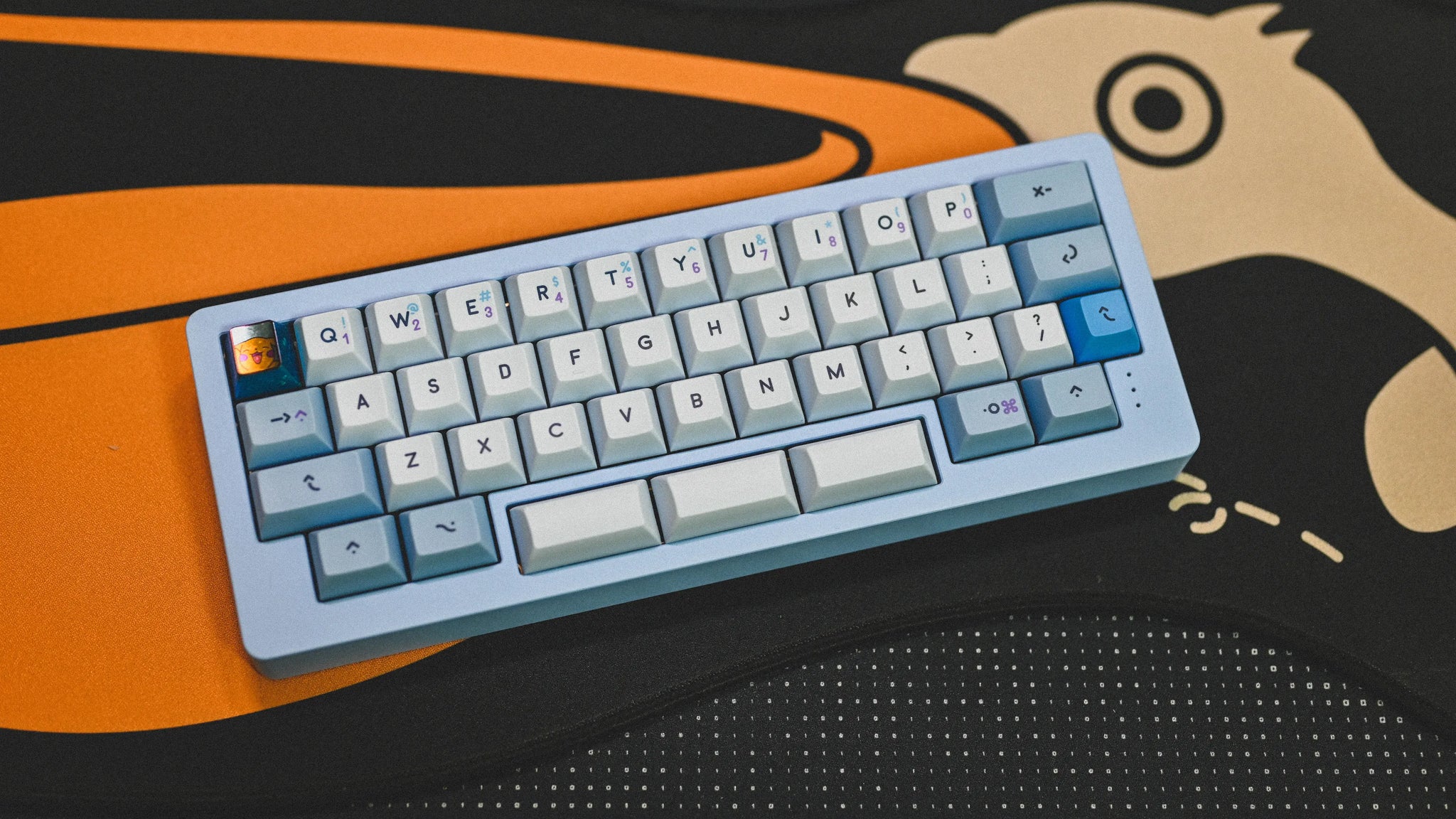 KAT Operator PBT Keycaps: Buyer Showcase