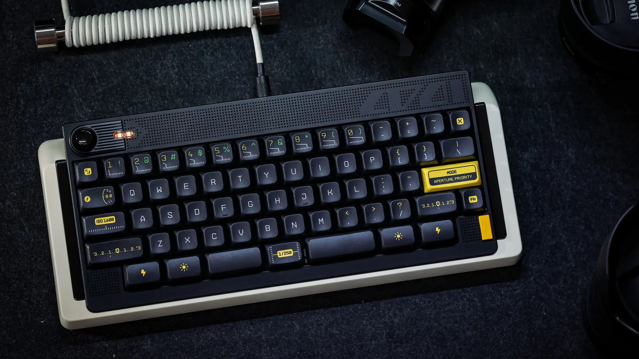 PBS Aperture Priority Keycaps: Buyer Showcase