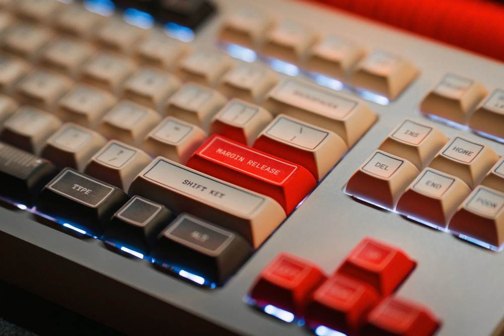 KAM Outline Thickened PBT Keycaps|Keyreative