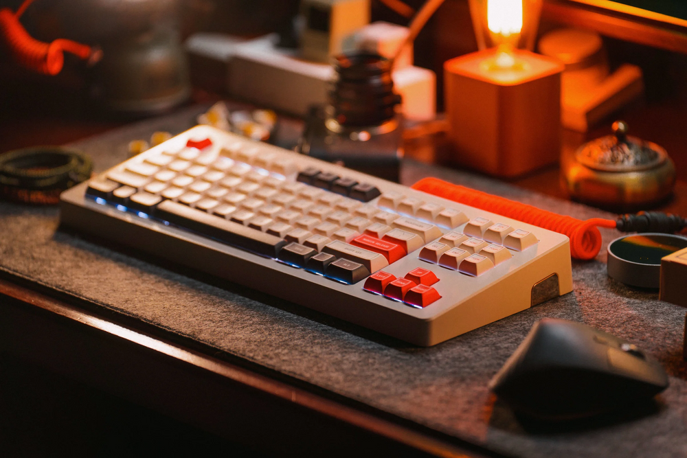 KAM Outline Thickened PBT Keycaps|Keyreative