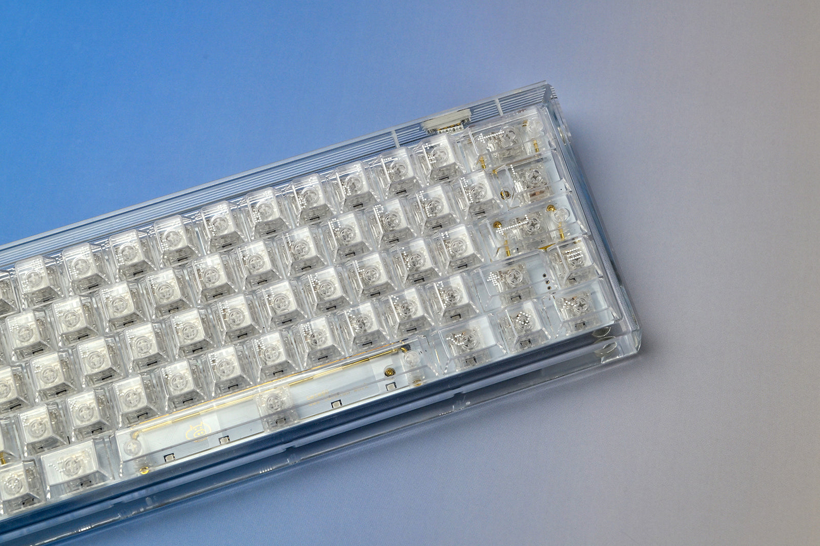 Asimov Cherry Profile Transparent Keycaps