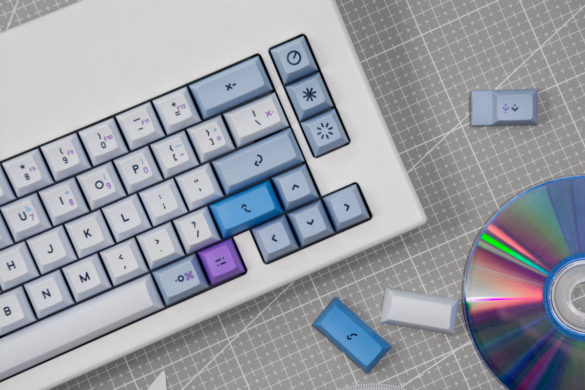 KAT Operator Thickened Double Shot PBT Keycaps Designed by Biip