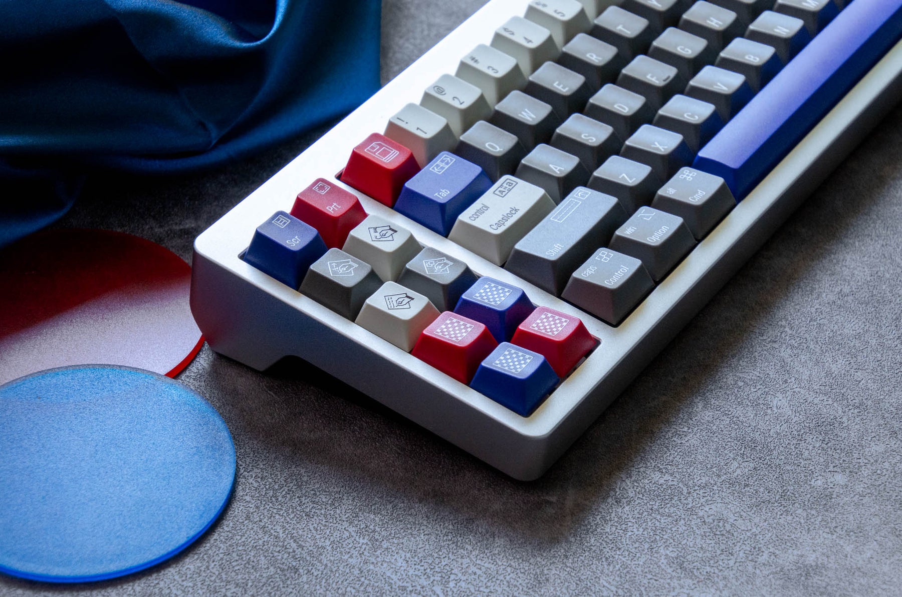Future Knights ABS Cherry Profile Keycaps|Keyreative