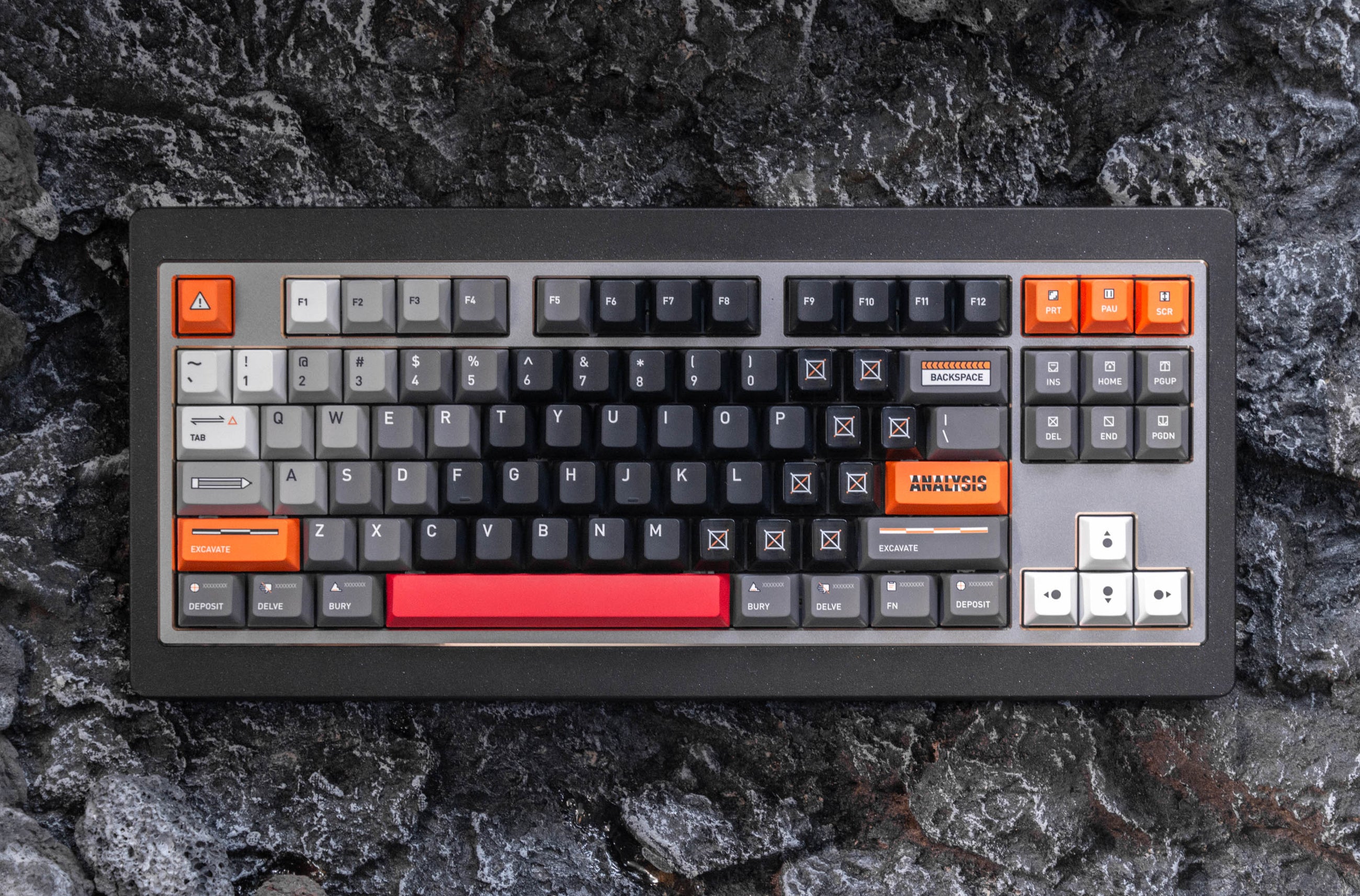 Future Archaeology Cherry Profile Keycaps