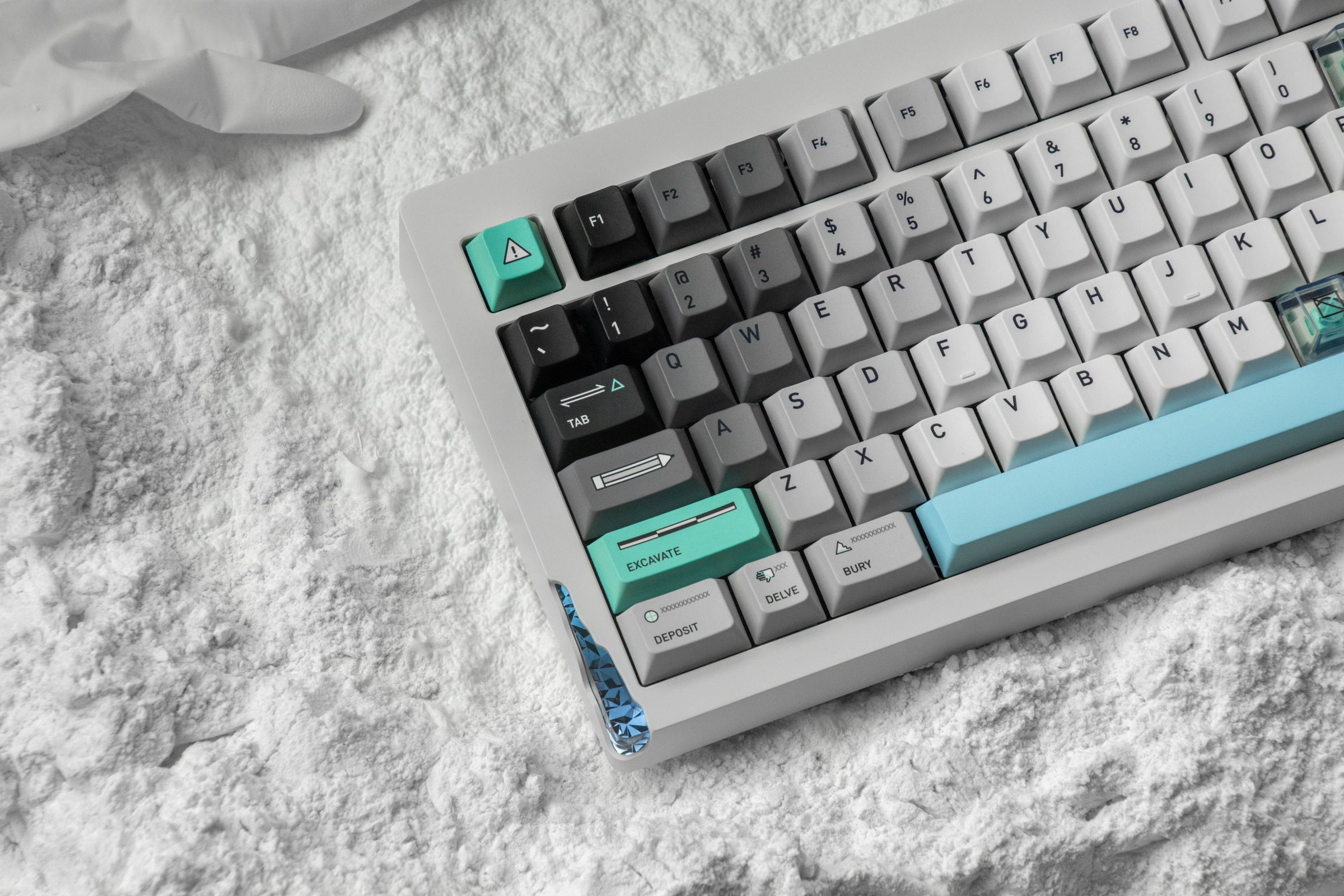 Future Archaeology Cherry Profile Keycaps