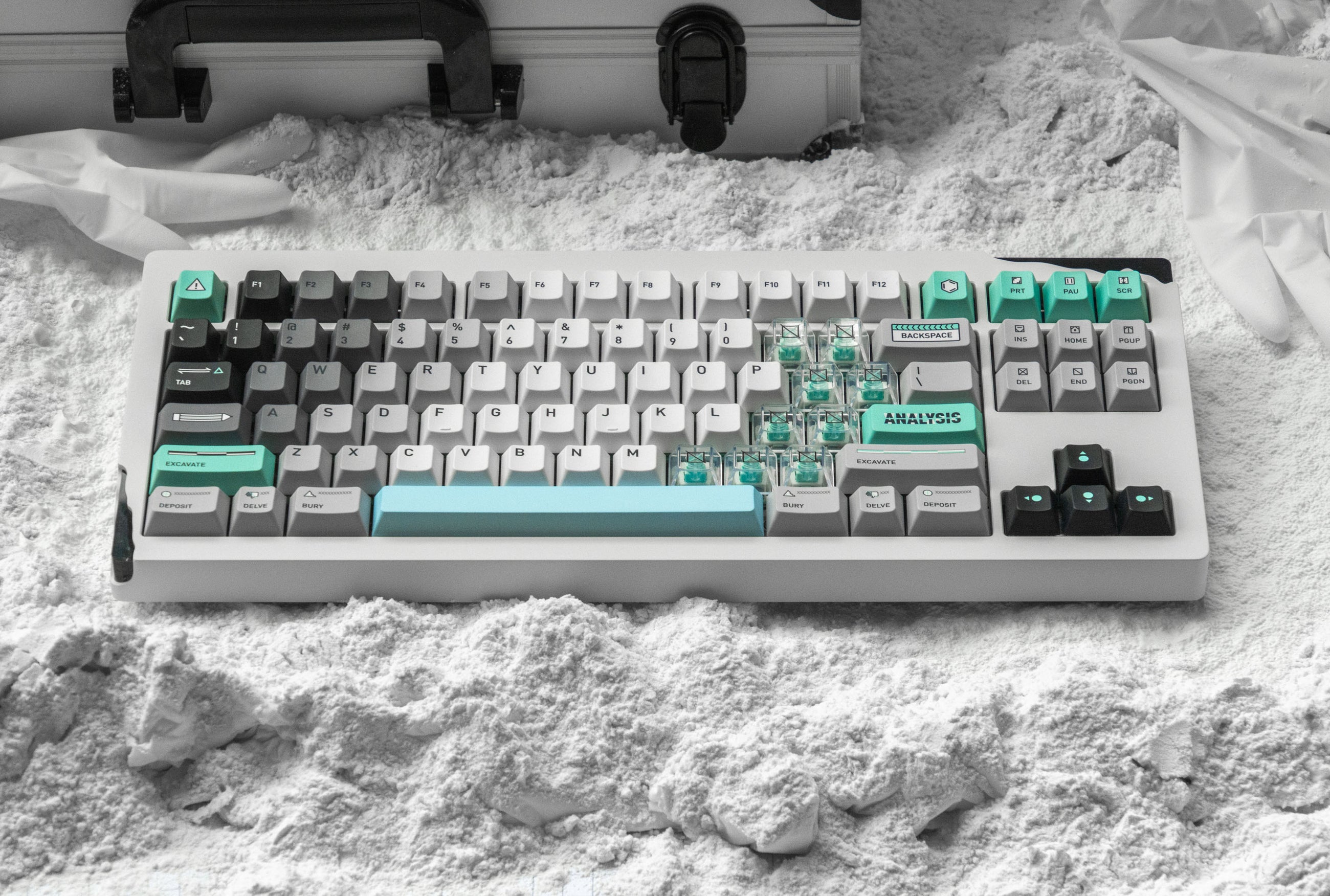 Future Archaeology Cherry Profile Keycaps|Keyreative