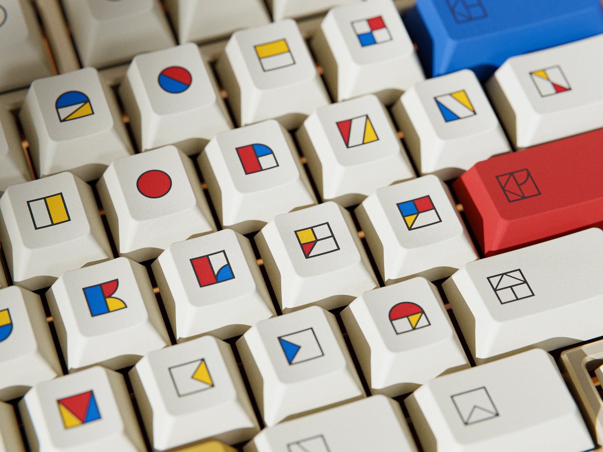 KL Gestalt Keycaps PBT Cherry Keycaps|Keyreative