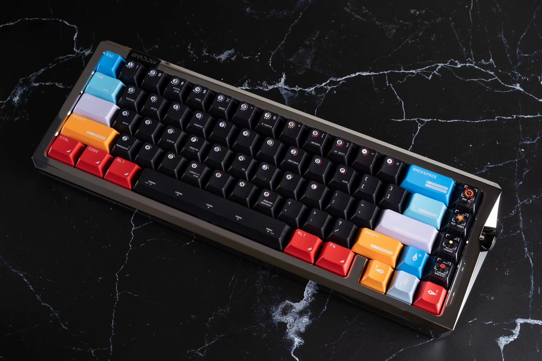 Vitamin_C ABS Cherry Profile Keycaps|Keyreative