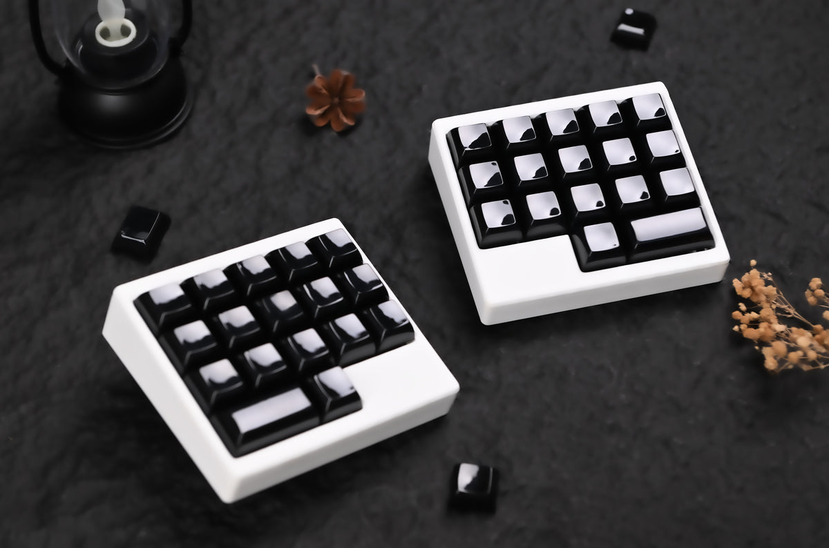 KAM PBT Blank Keycaps|Keyreative