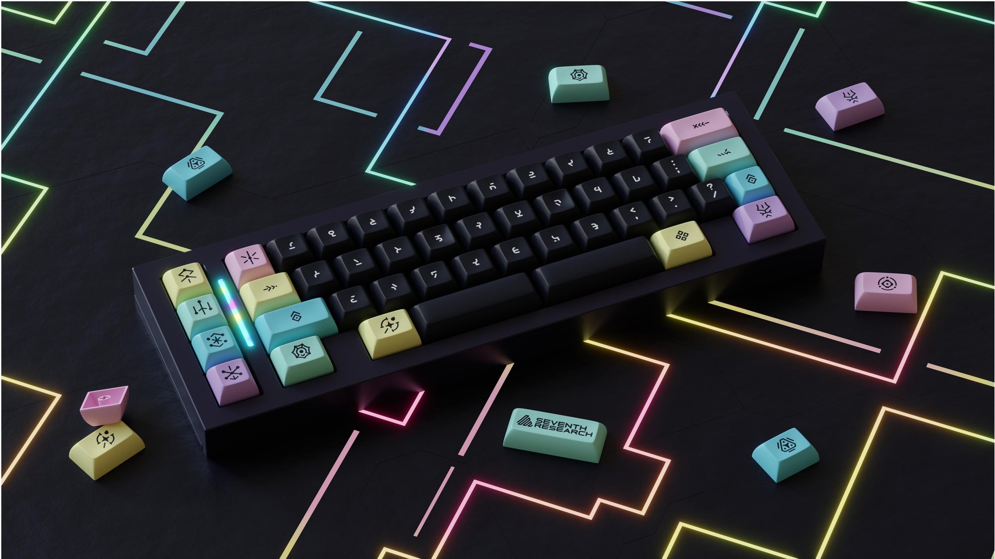 KAM ASTHA Thickened PBT Keycaps|Keyreative