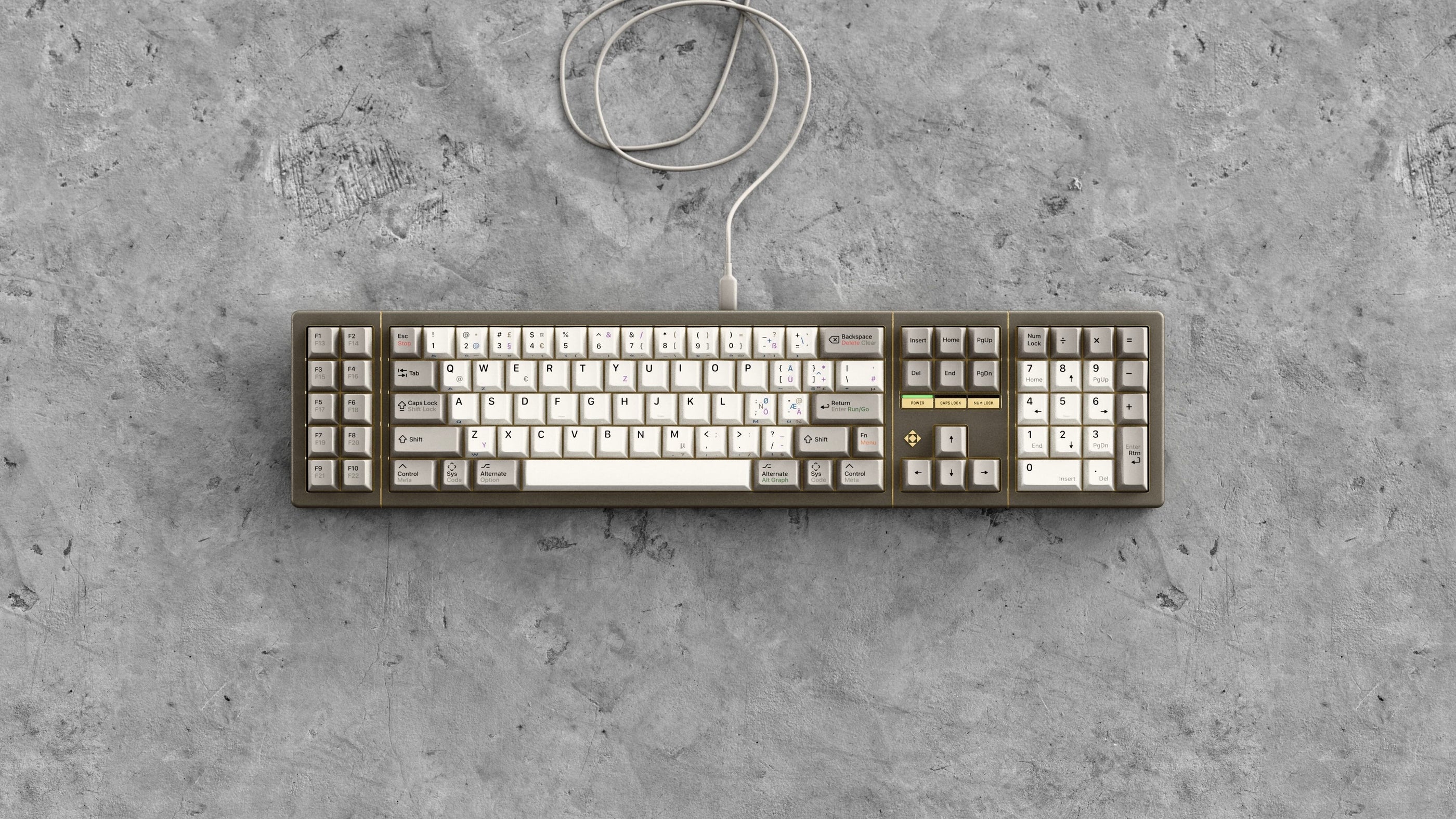KAP MV Classic Keycaps|Keyreative