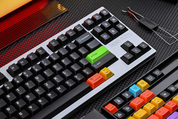 KAM Outline Thickened PBT Keycaps|Keyreative