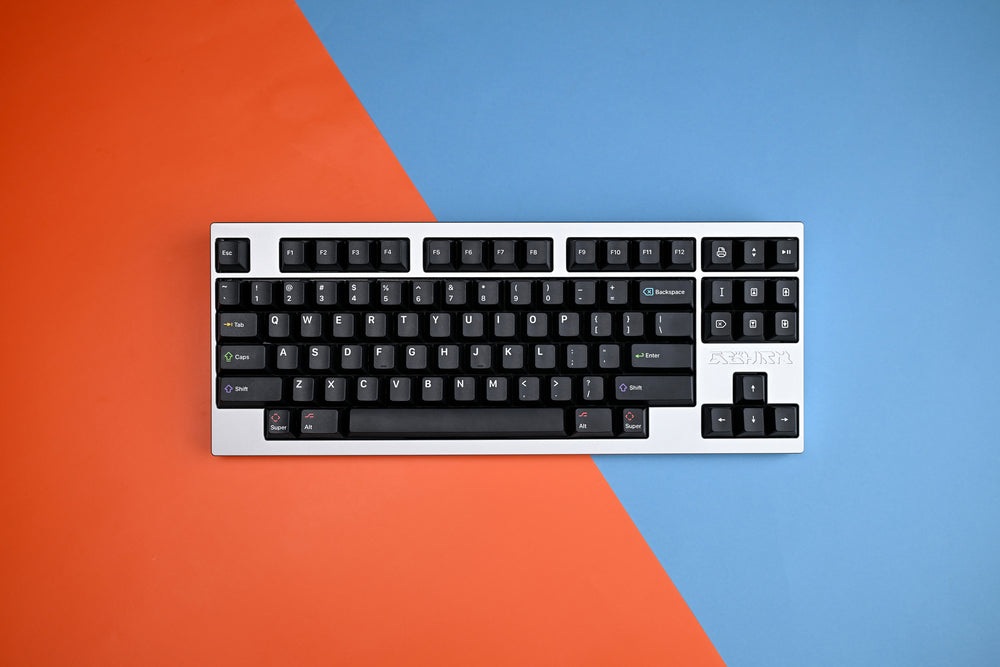 KAM Outline Thickened PBT Keycaps|Keyreative