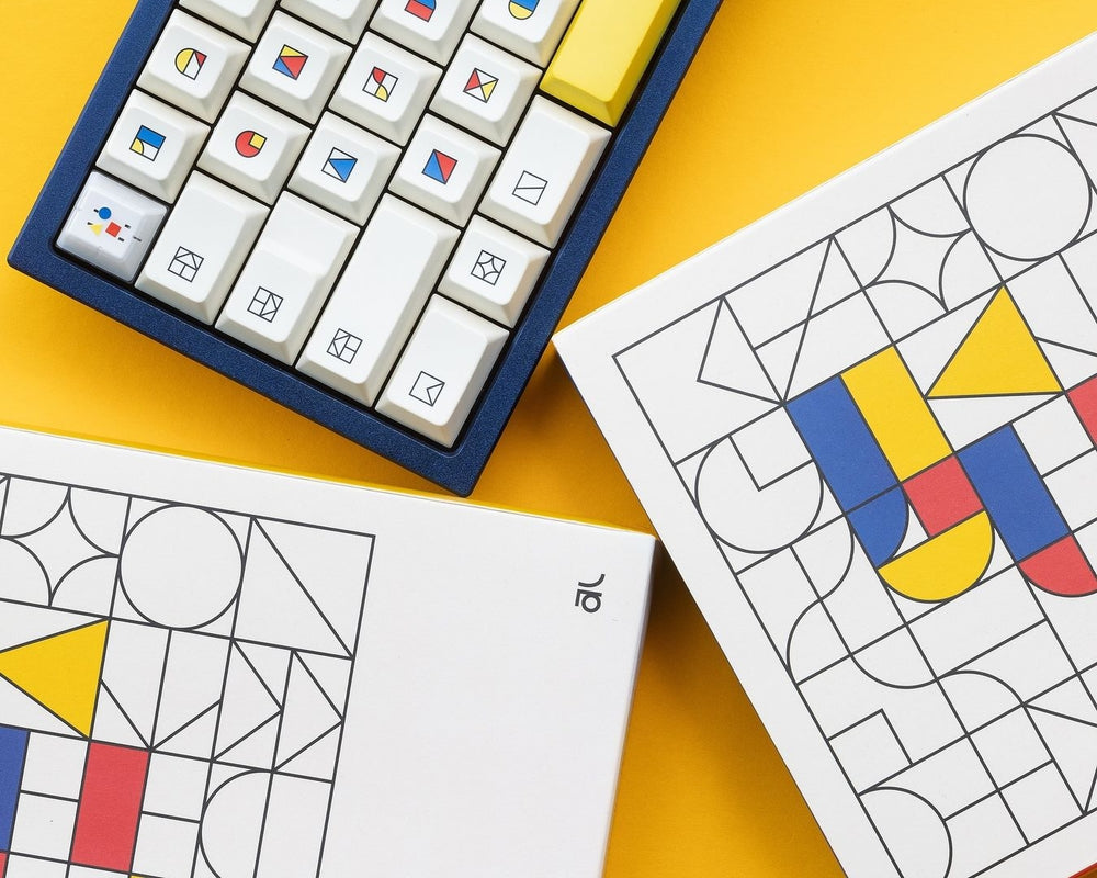 KL Gestalt Keycaps PBT Cherry Keycaps|Keyreative