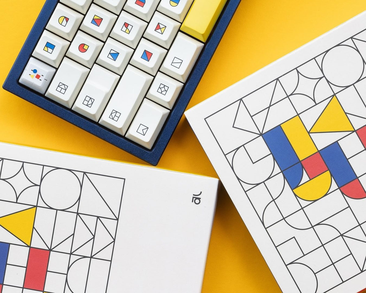 KL Gestalt Keycaps PBT Cherry Keycaps|Keyreative