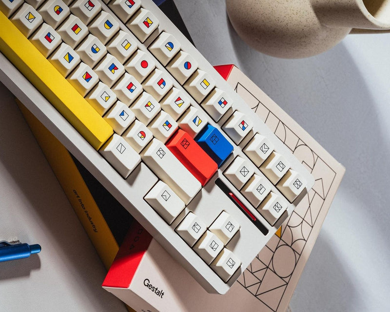 KL Gestalt Keycaps PBT Cherry Keycaps|Keyreative