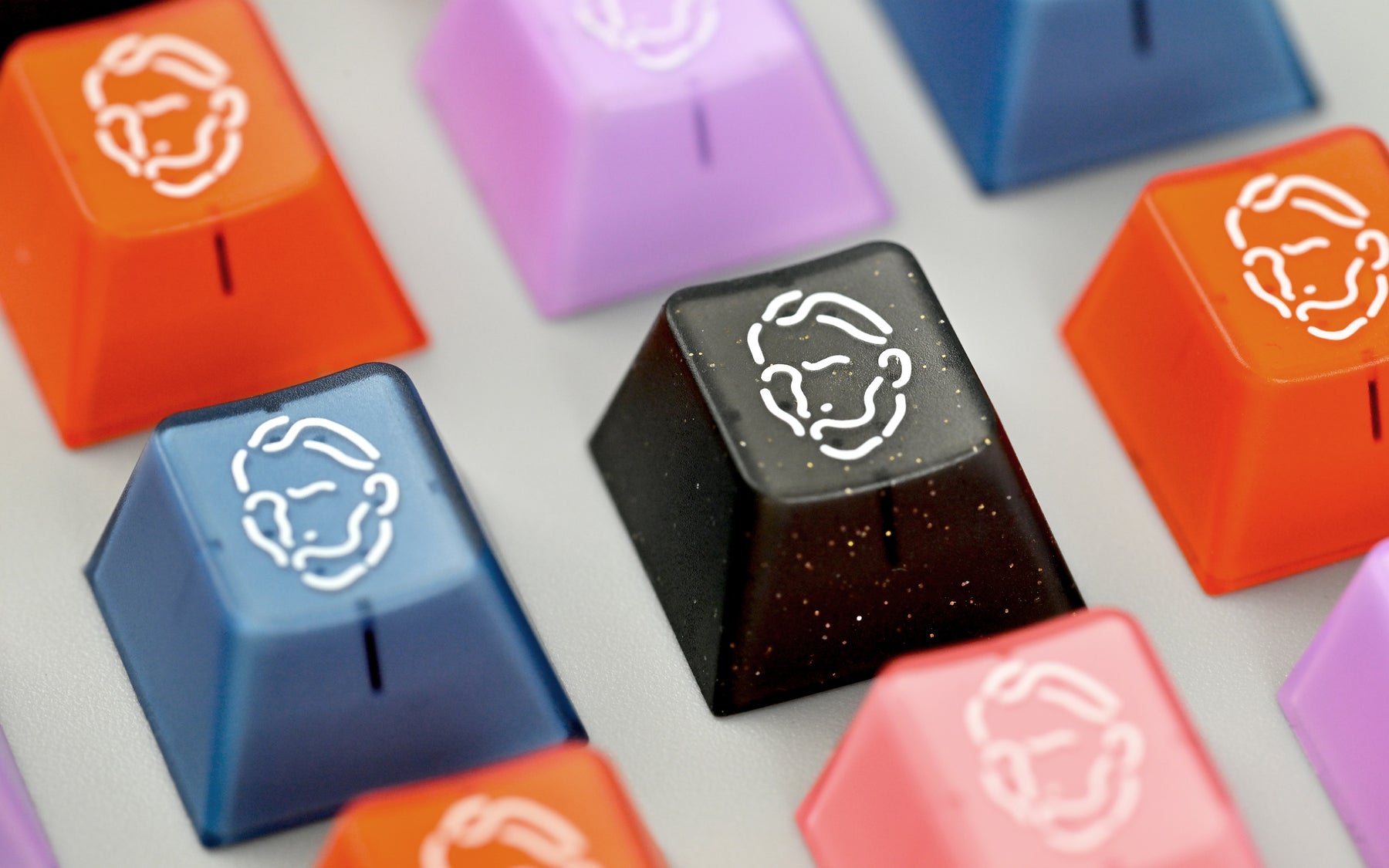 Keyreative Collector Doubleshot Novelty keycaps - van Gogh