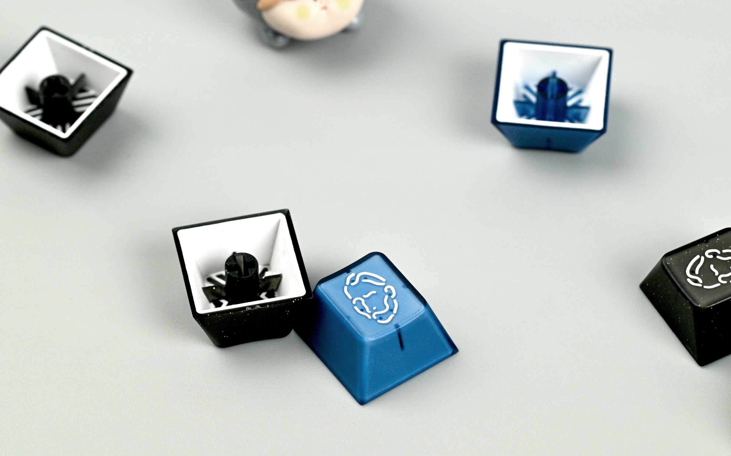 Collector Doubleshot Novelty keycaps - van Gogh|Keyreative