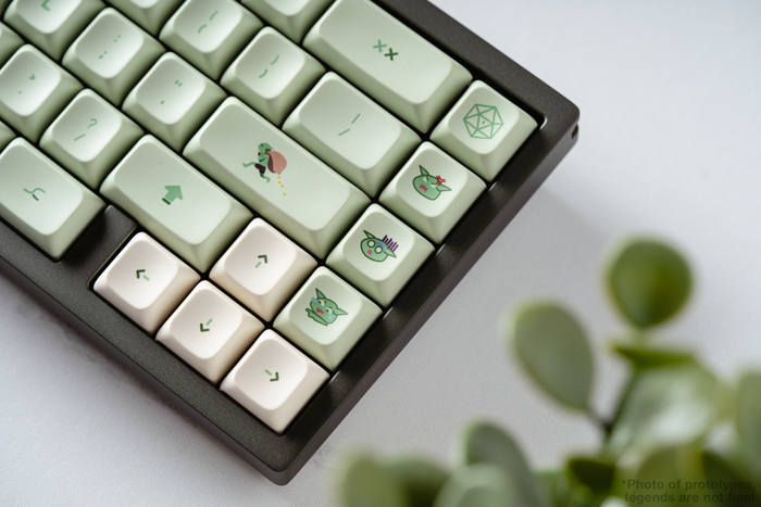 PBS Goblin Mode Keycaps|Keyreative