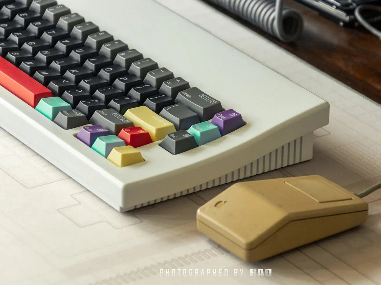 Signal Test ABS Cherry Profile Keycaps