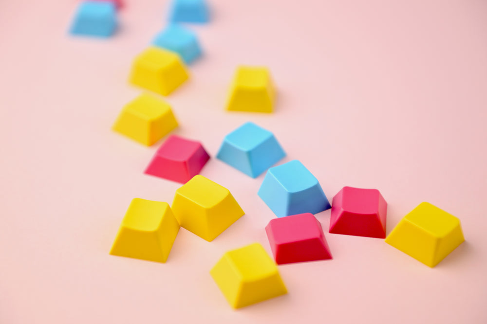 Personalize Your Keyboard Using ABS Blank Keycaps|Keyreative
