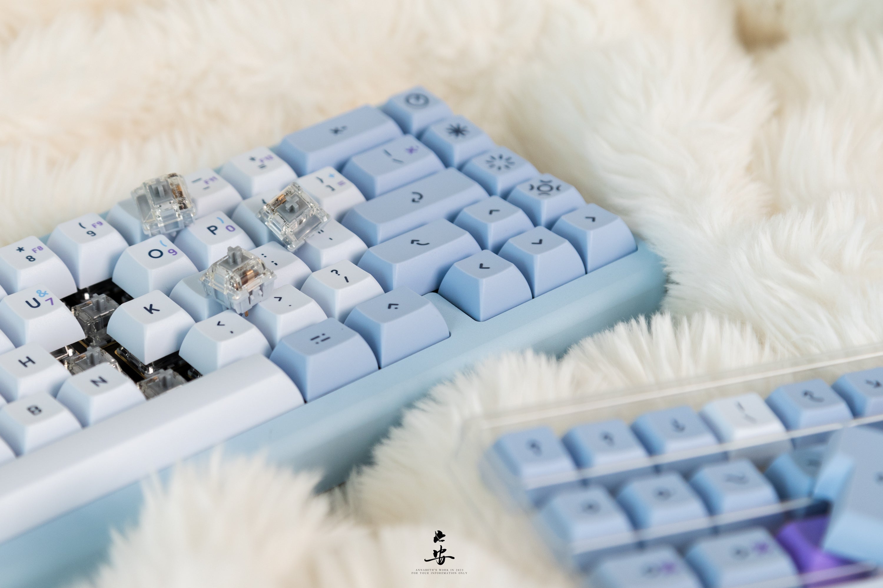 KAT Operator Thickened Double Shot PBT Keycaps|Keyreative